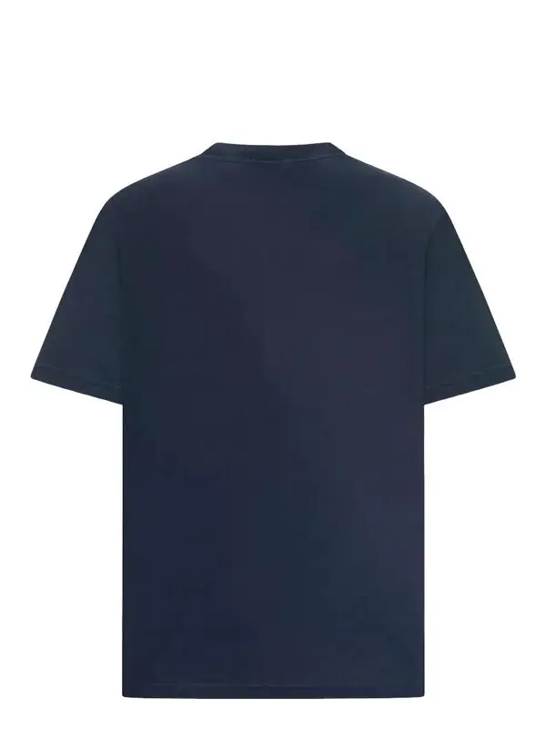 Stone Island Light Compass Cotton T-shirt - Blue