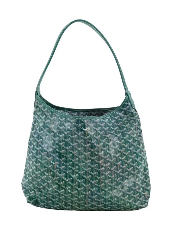 Goyard Boheme Coated Canvas Hobo Bag - Green