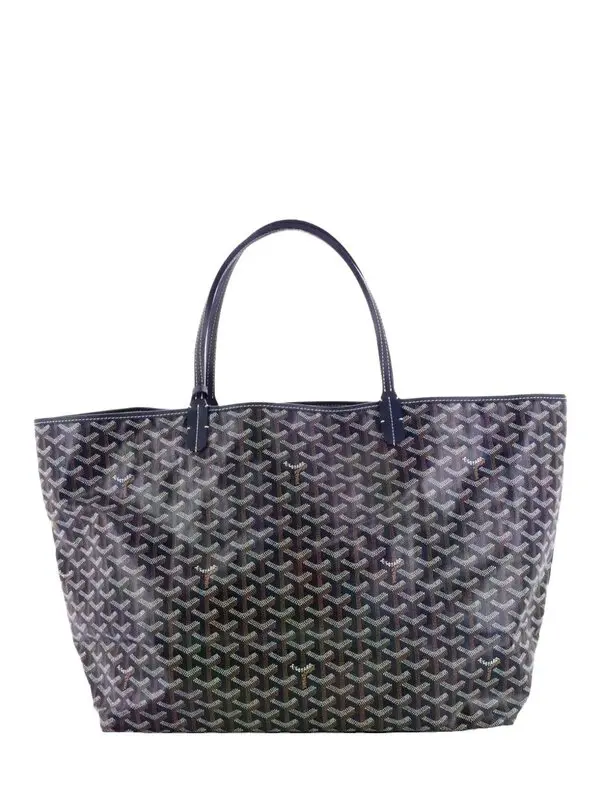 Goyard Saint Louis Gm Tote Bag - Blue