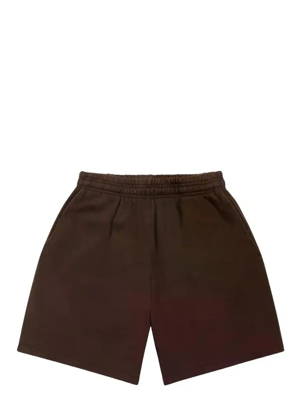 ENTIRE STUDIOS Elasticated-waistband Shorts - Brown