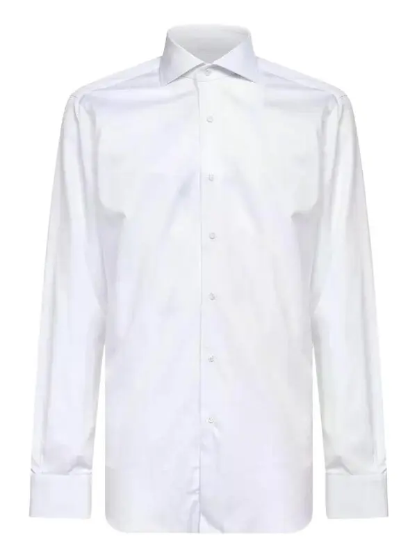 BARBA NAPOLI Buttoned Shirt - White