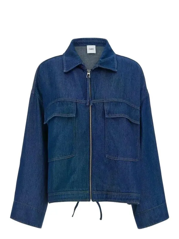 NUDE Blake Denim Jacket - Blue