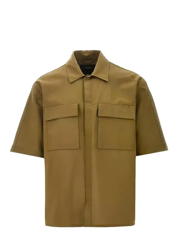 Herno Pocket Shirt - Neutrals