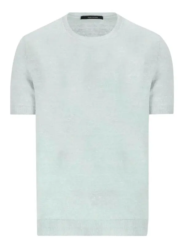 Tagliatore Ribbed T-shirt - Green