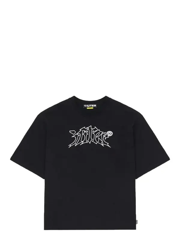 IUTER Dreams Graphic T-shirt - Black