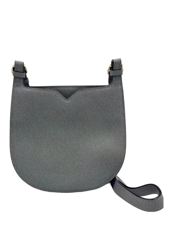 VALEXTRA Medium Weekend Cross Body Bag - Grey