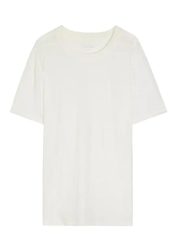 Literary Sport Crewneck T-shirt - Neutrals