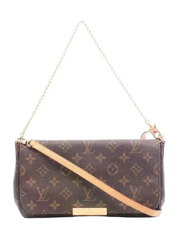 LOUIS VUITTON 2015 Monogram Favorite Mm - Brown