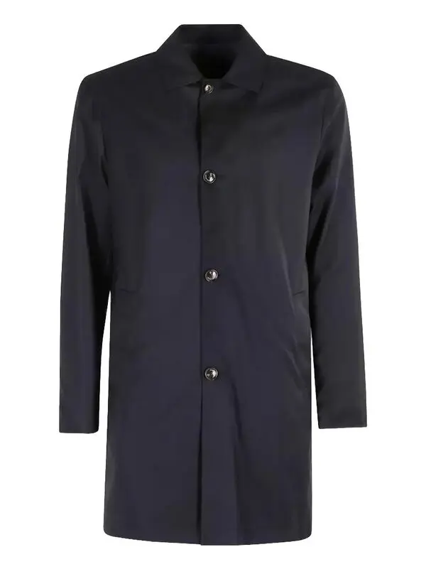 MONTECORE Wool Coat - Blue