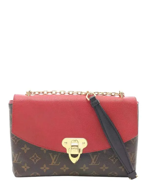 LOUIS VUITTON 2018 Monogram Saint Placide Crossbody Bag - Brown