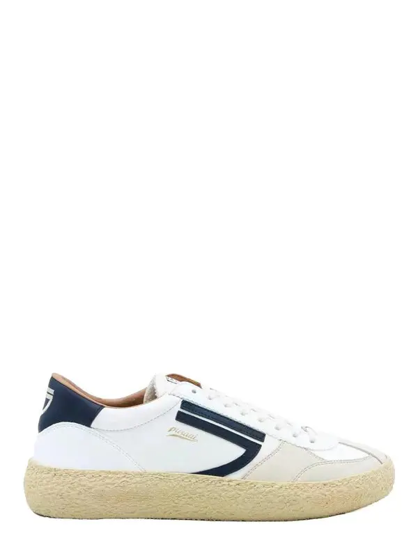 PURAAI Panelled Sneakers - White