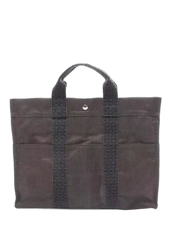 Hermès 20th Century Herline Mm Tote Bag - Grey