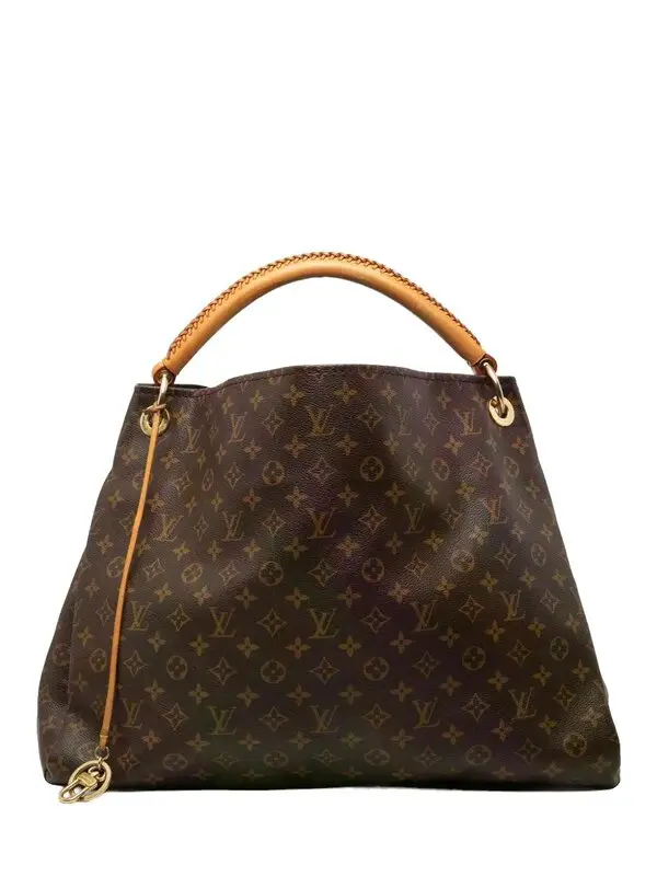 LOUIS VUITTON 2010 Monogram Artsy Gm Hobo Bag - Brown