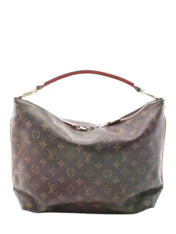 LOUIS VUITTON 2012 Monogram Sully Pm - Brown