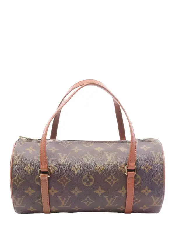 LOUIS VUITTON 1996 Monogram Papillon 26 Handbag - Brown