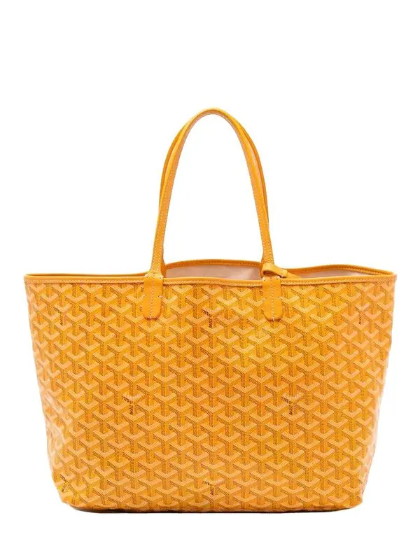 Goyard 2010-2026 Goyardine Saint Louis Pm Tote Bag - Yellow