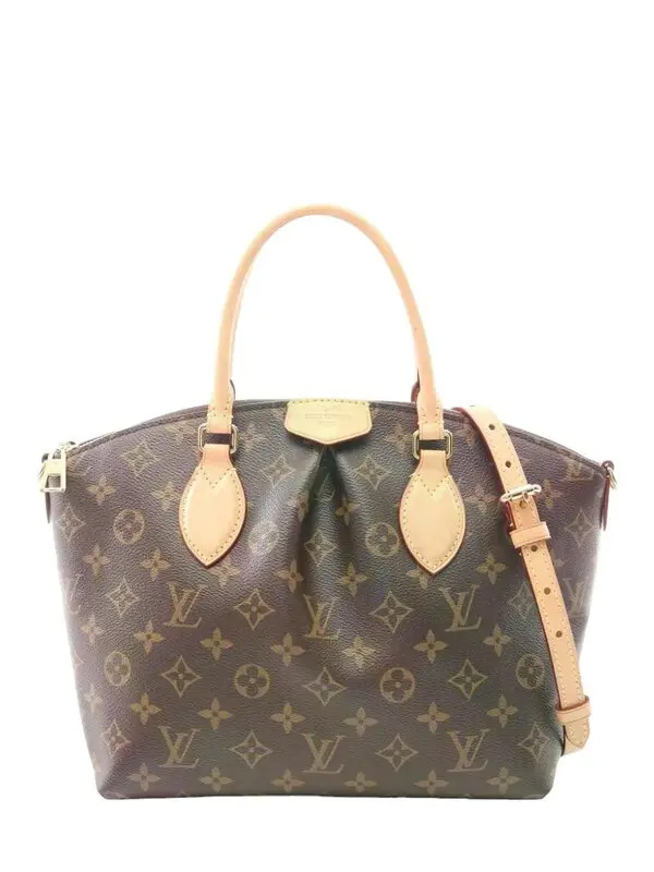 LOUIS VUITTON 2000-2010 Monogram Boetie Pm Satchel - Brown