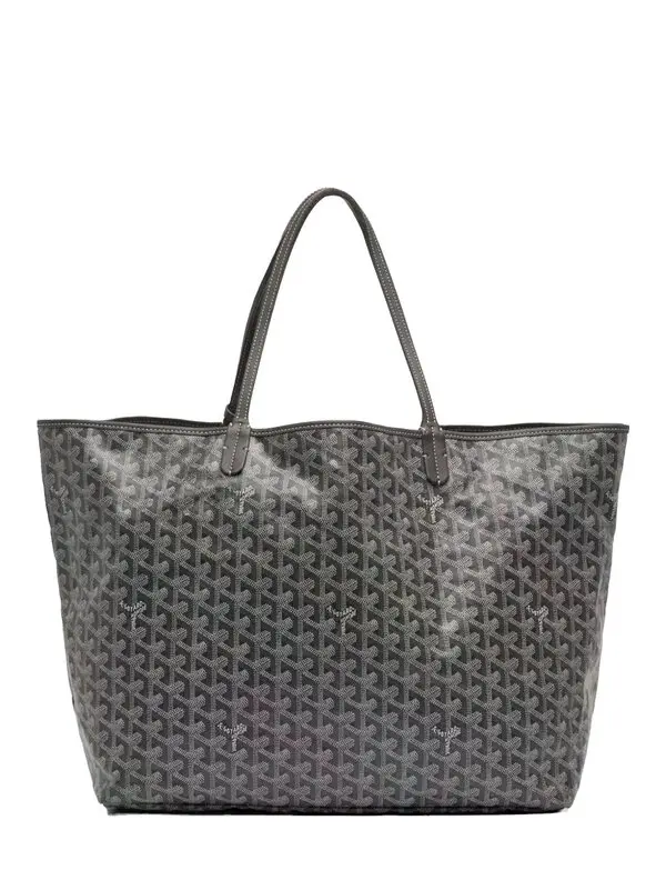 Goyard 2017 Saint Louis Gm Tote Bag - Grey