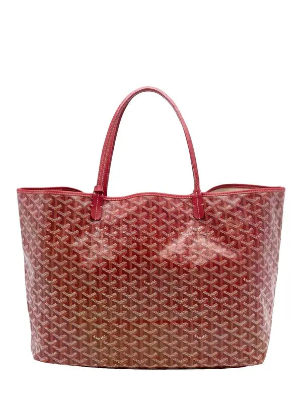 Goyard 2015 Saint Louis Gm Tote Bag - Red