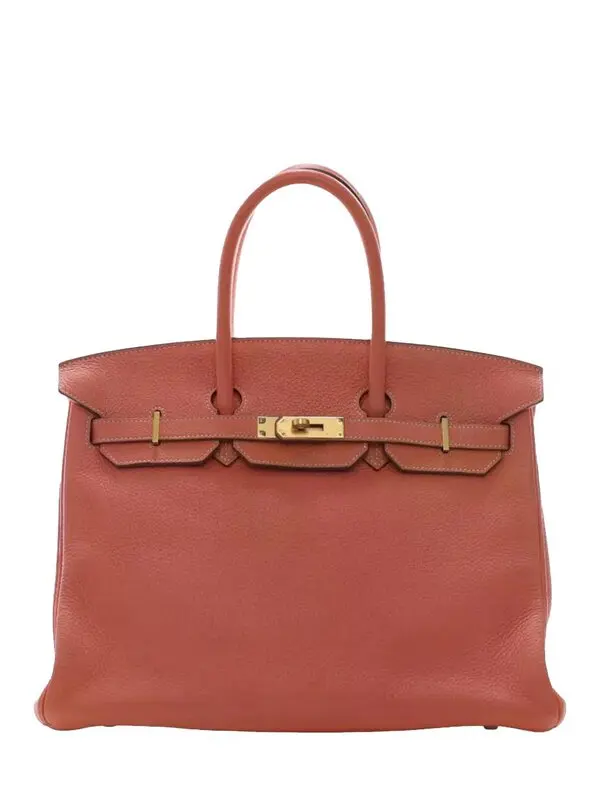Hermès 2013 Birkin 35 Handbag - Pink