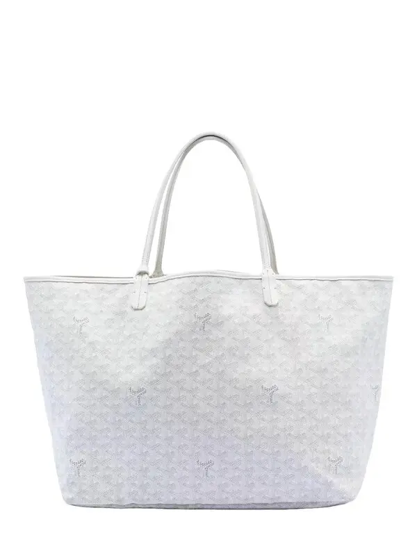 Goyard Saint Louis Gm Tote Bag - White