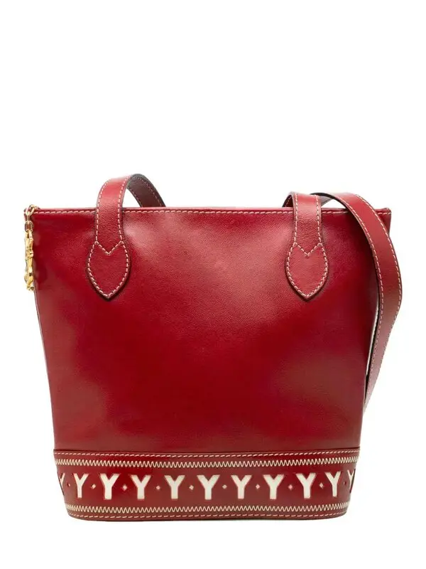 Saint Laurent 20th Century Y Shoulder Bag - Red
