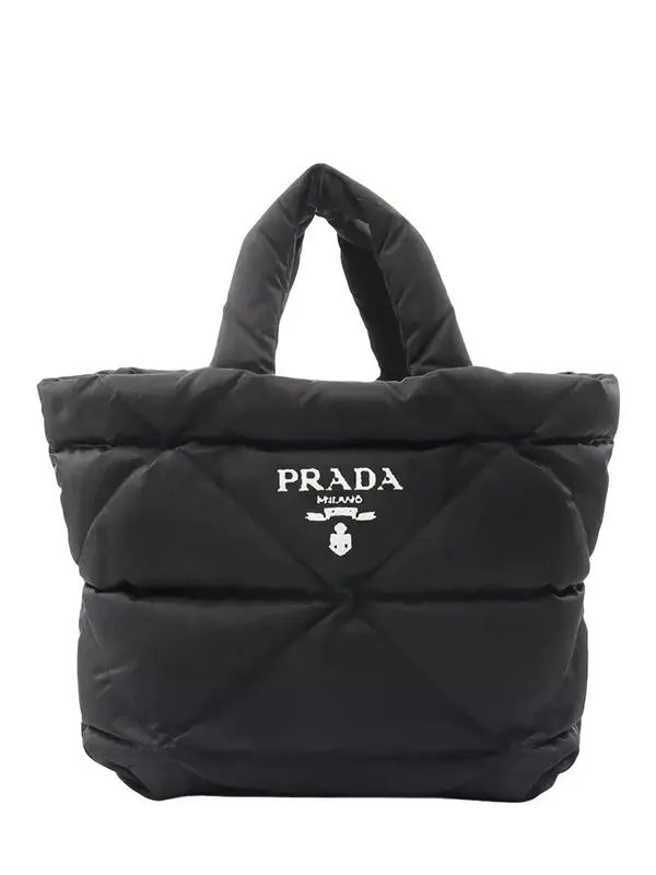 Prada 2013-2025 Re-nylon Tote Bag - Black