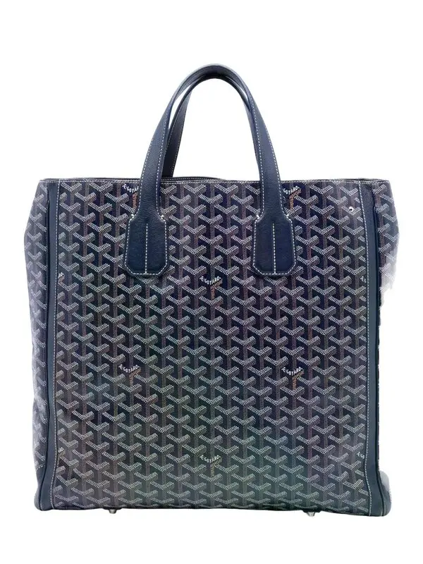 Goyard 2013 Ine Voltaire Tote Bag - Blue