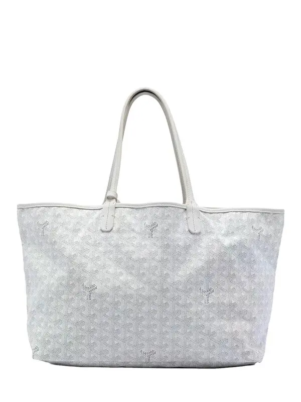 Goyard Saint Louis Pm Tote Bag - White
