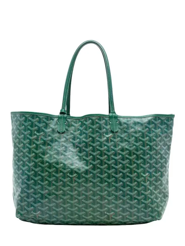 Goyard 2019 Goyardine Saint Louis Pm Tote Bag - Green
