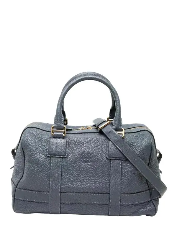 Loewe 2013 Anagram Paseo 30 Satchel - Blue