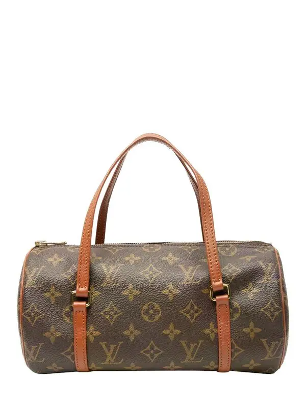 LOUIS VUITTON Monogram Papillon 26 Handbag - Brown