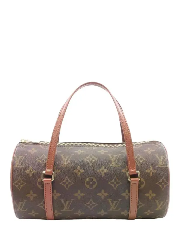 LOUIS VUITTON 1993 Monogram Papillon 26 Handbag - Brown