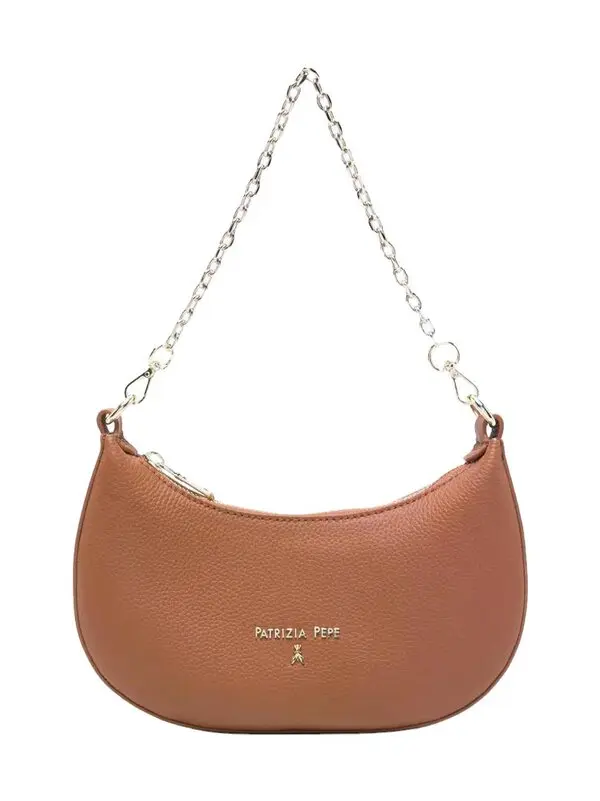 Patrizia Pepe Chain-strap Shoulder Bag - Brown