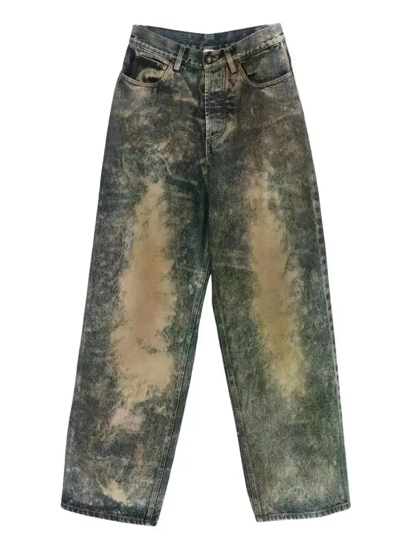 Antonio Marras Cotton Trousers - Blue