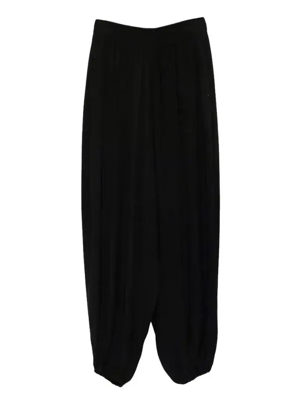 Akris Tapered Trousers - Black