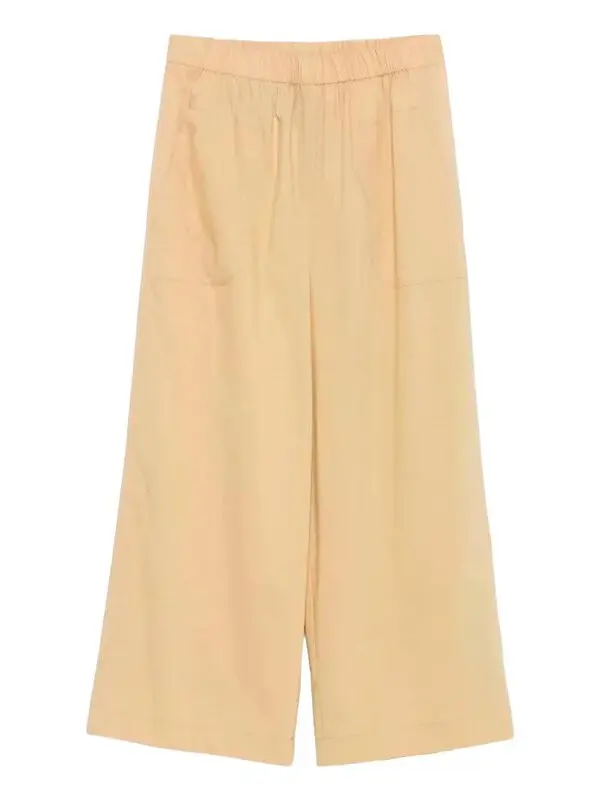 Akris Elasticated Wide-leg Trousers - Neutrals