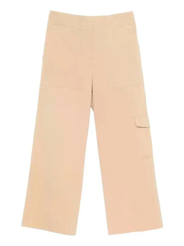 Akris Cargo Trousers - Neutrals