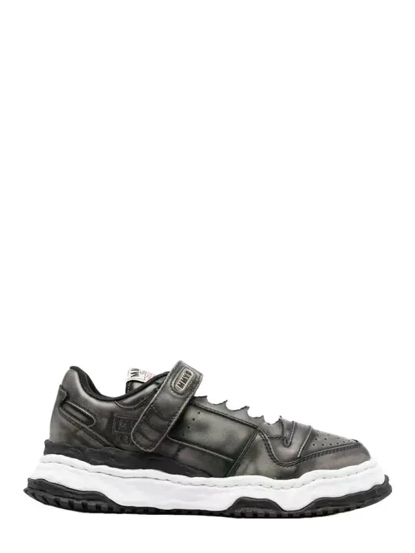 Mihara Yasuhiro Keith Touch-strap Sneakers - Grey