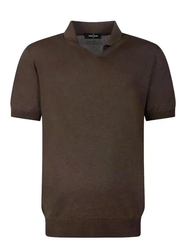 GRAN SASSO Short-sleeve T-shirt - Brown
