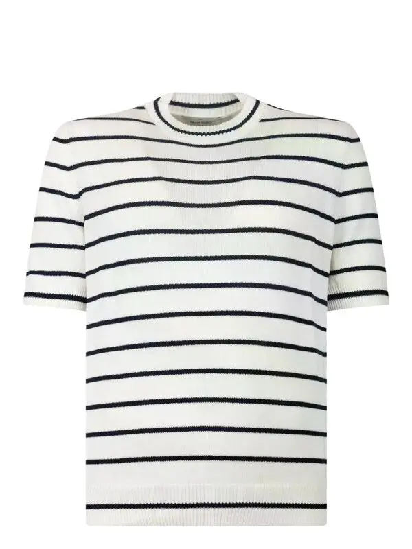 GRAN SASSO Striped T-shirt - Neutrals