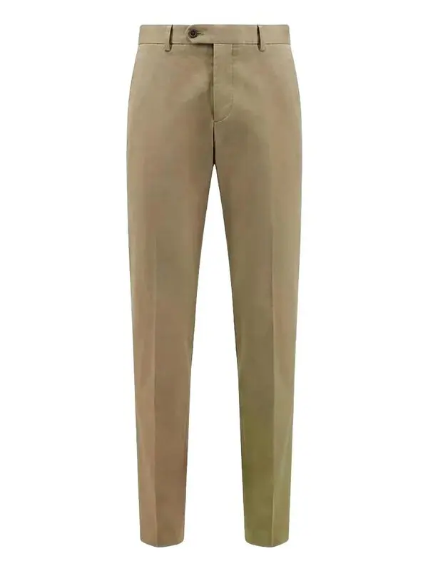 PT TORINO Michael Reworked Linen Trousers - Neutrals