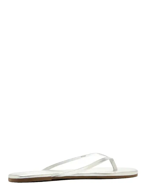 Tkees Lily Fairylust Metallic Flip-flops - Silver