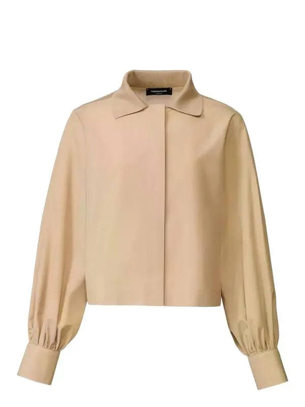 Fabiana Filippi Collared Shirt - Neutrals