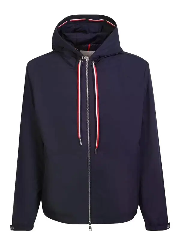 Moncler Hooded Windbreaker - Blue