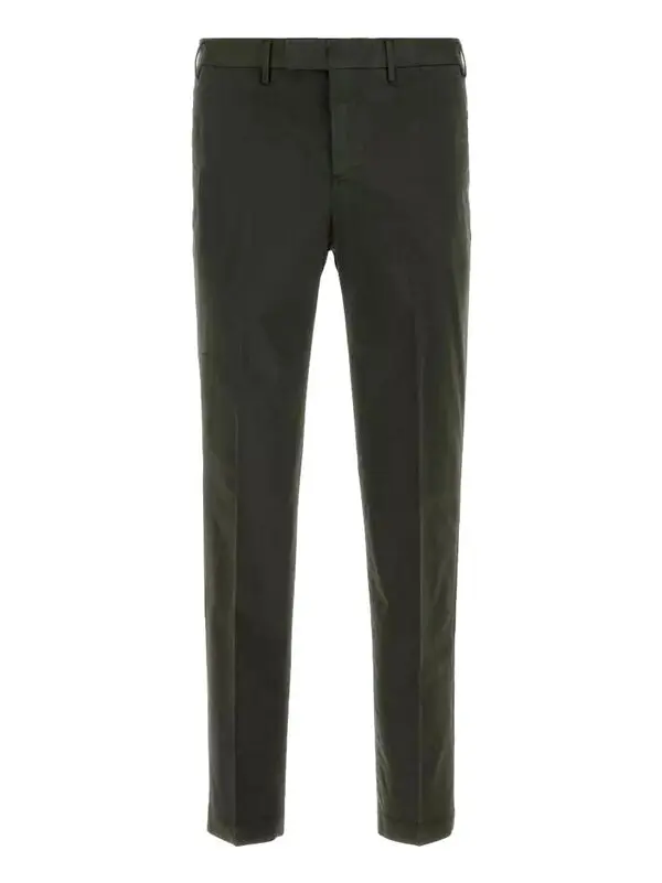 PT TORINO Slim-fit Chinos - Green