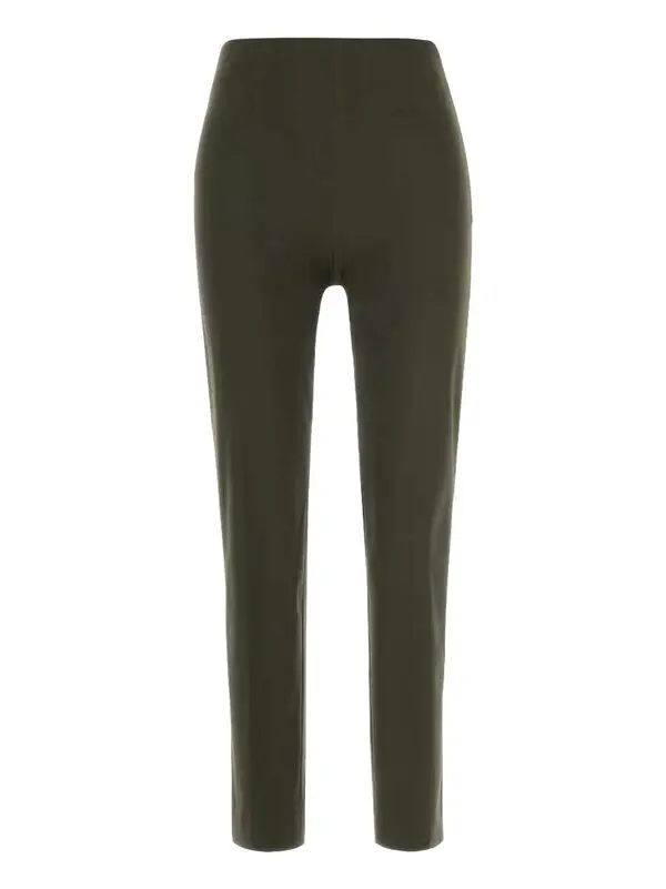 PT TORINO Gioia Tailored Trousers - Green