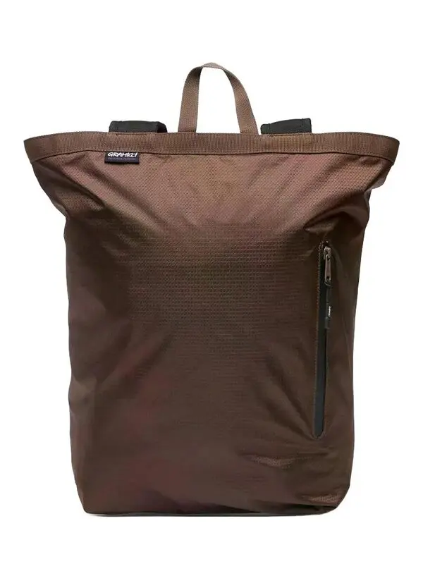 Gramicci Zip Backpack - Brown