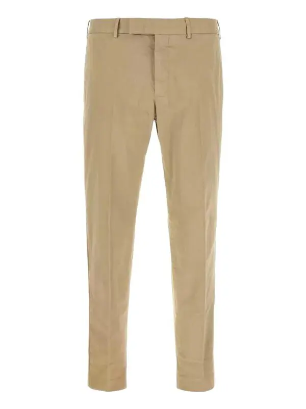 PT TORINO Stretch Trousers - Neutrals