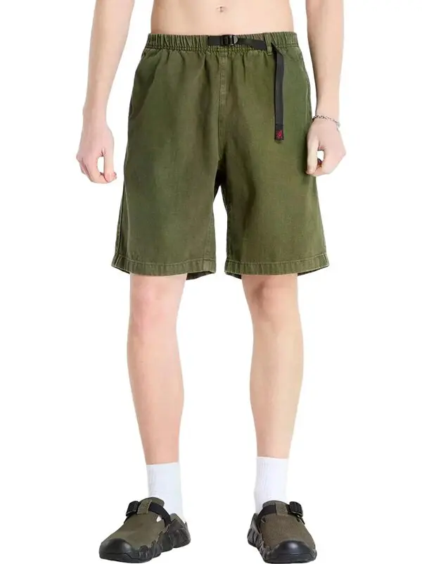 Gramicci Belted Shorts - Green